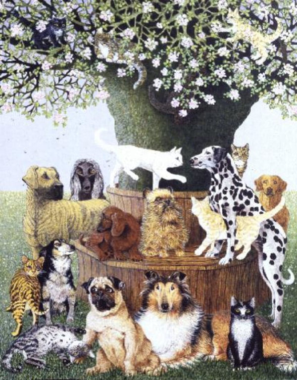 The Trysting tree posters & prints by Pat Scott