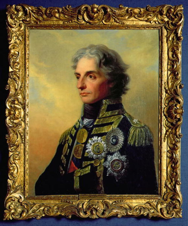 Portrait of Lord Horatio Nelson posters & prints by Friedrich Heinrich ...