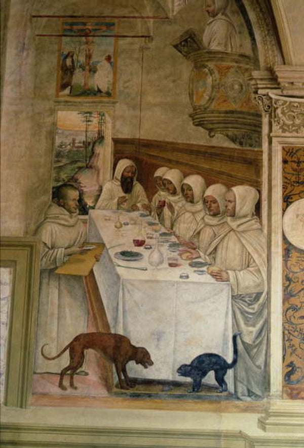 The Life of St. Benedict posters & prints by L. & Sodoma G. (1477-1549 ...