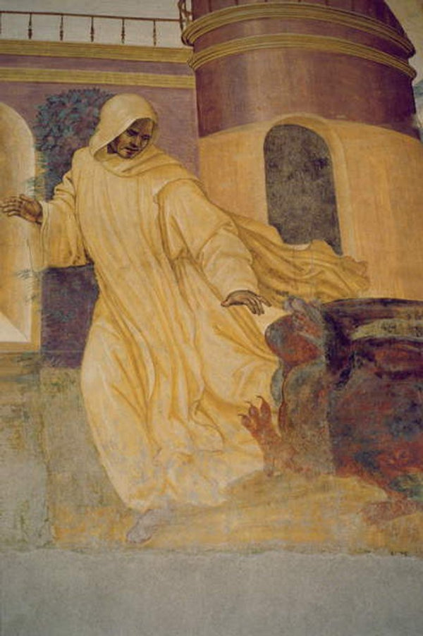 The Life of St. Benedict posters & prints by L. & Sodoma G. (1477-1549 ...