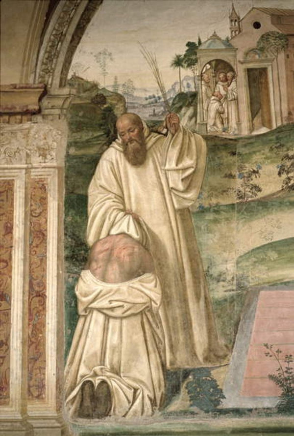 The Life of St. Benedict posters & prints by L. & Sodoma G. (1477-1549 ...