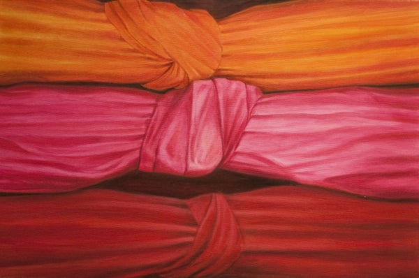 Silk Knots, 2010 posters & prints by Lincoln Seligman