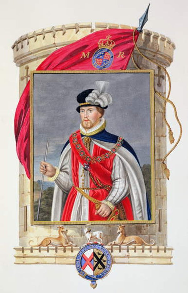 Portrait of John Dudley Duke of Northumberland posters & prints by ...
