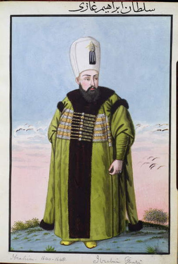 Ibrahim Sultan 1640-48 posters & prints by John Young