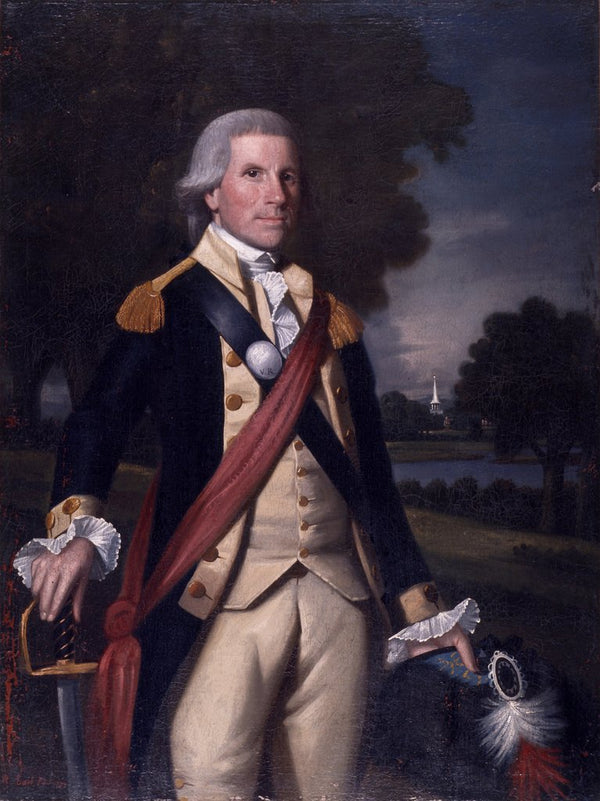 Major Moses Seymour, 1789 posters & prints by Ralph Earl