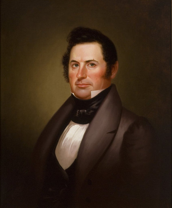 General Richard Gentry, 1837 posters & prints by George Caleb Bingham