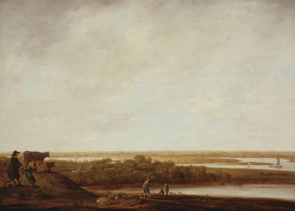 Panoramic Landscape with Shepherds, 1640-45 posters & prints by Aelbert ...