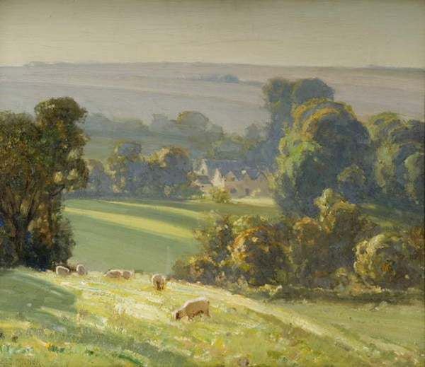 In the heart of the Cotswolds posters & prints by Frederick Milner