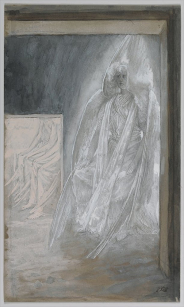 The Angel Seated on the Stone of the Tomb posters & prints by James ...