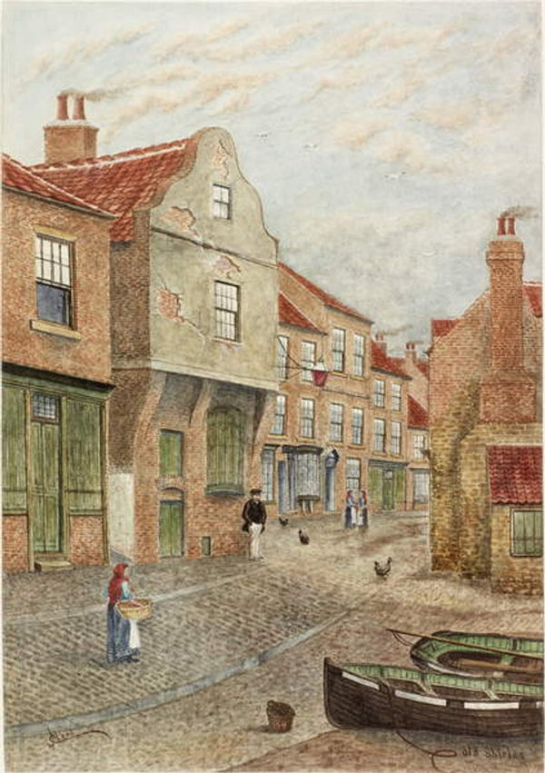 Old Shields posters & prints by James Henry Cleet