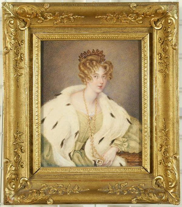 Portrait of Edith May Southey posters & prints by Caroline Bowles