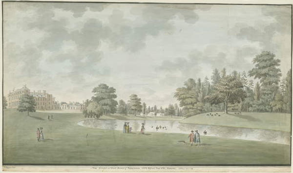 Fisherwick Hall posters & prints by School English