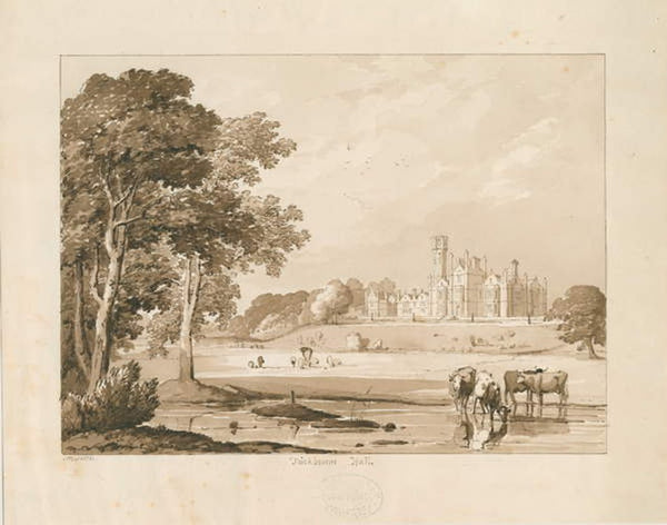 Thickbroom Hall posters & prints by Thomas Peploe Wood