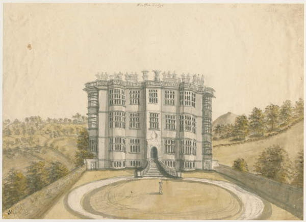 Wootton Lodge posters & prints by Stebbing Shaw