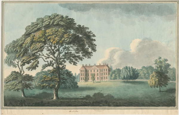 Wrottesley Hall: painting, nd [1796-1839] posters & prints by William ...