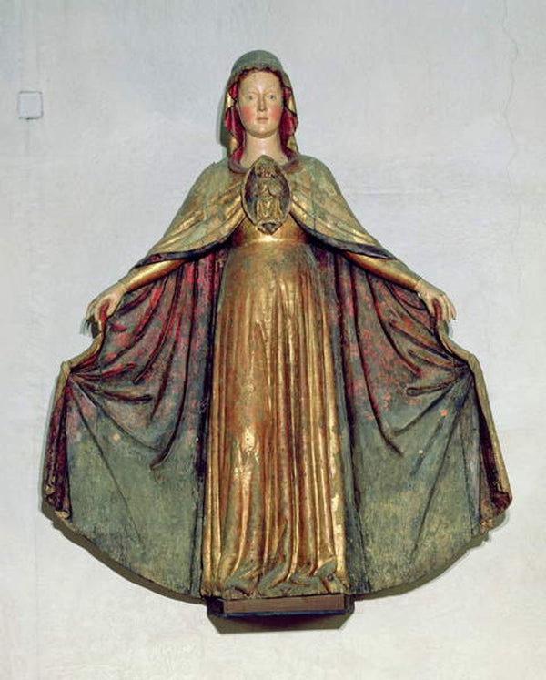 Madonna of Mercy posters & prints by Italian School