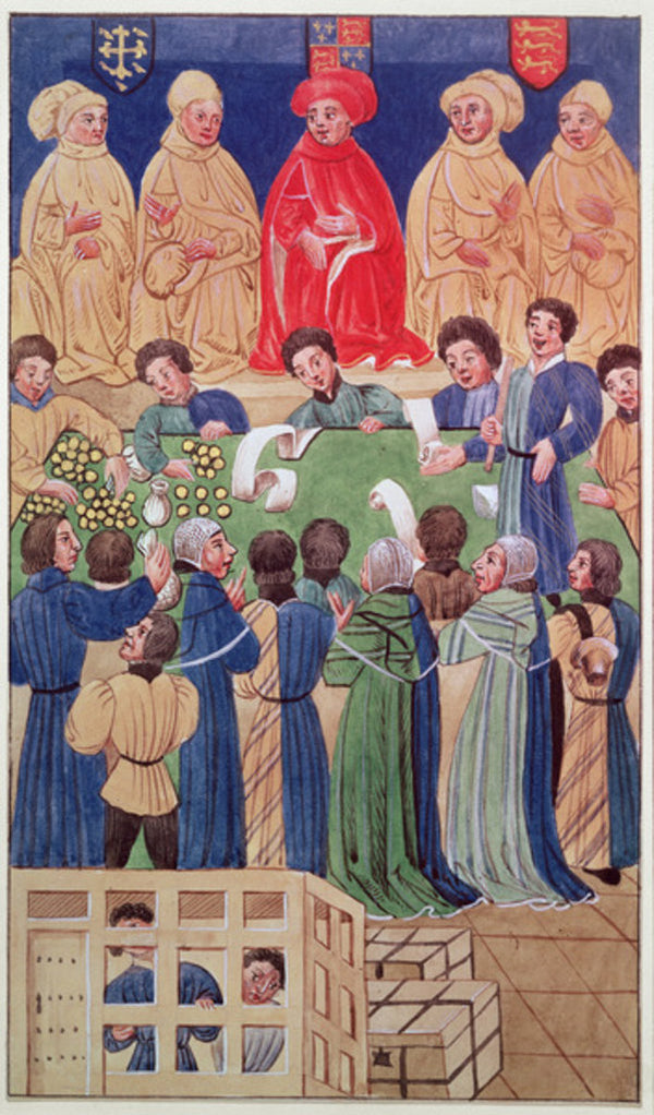 Court of Exchequer posters & prints by English School