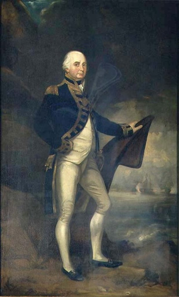 Admiral Lord Collingwood posters & prints by Colvin Smith