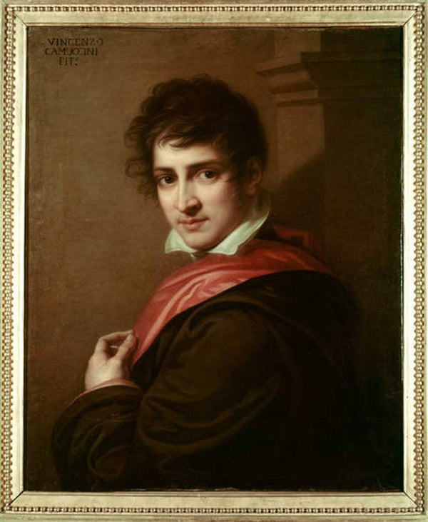 Self portrait, 1810 posters & prints by Vincenzo Camuccini