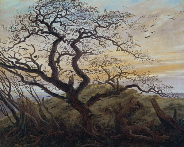The Tree of Crows, 1822 posters & prints by Caspar David Friedrich
