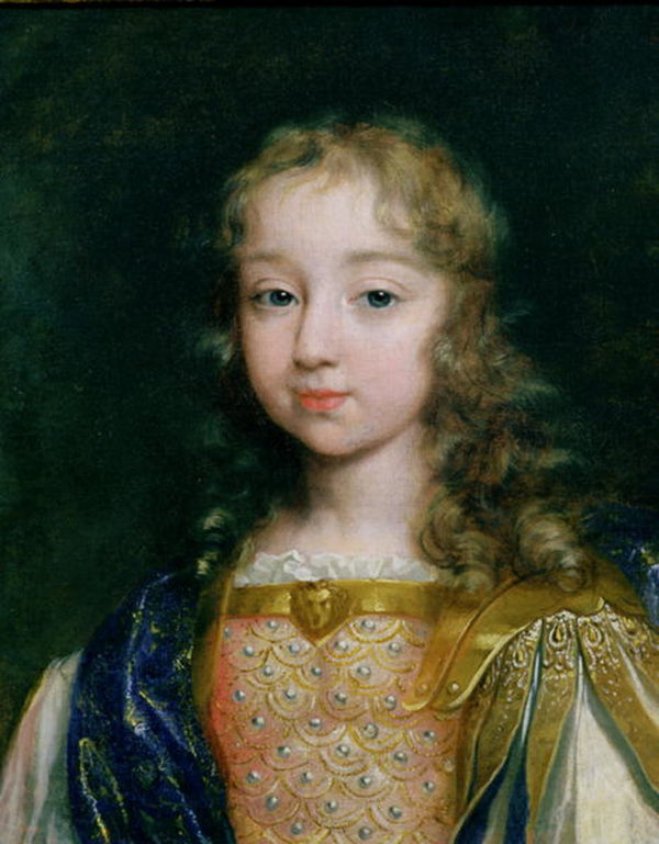 Portrait of Louis XIV as a child posters & prints by French School