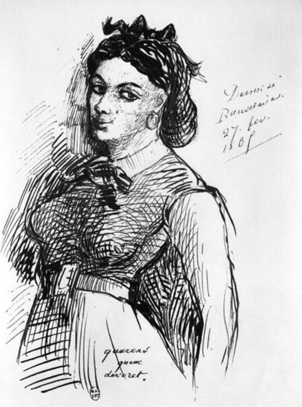 Jeanne Duval, 1865 posters & prints by Charles Pierre Baudelaire