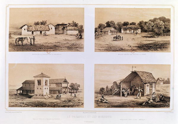 Paraguay and its Missions posters & prints by A. Demersay