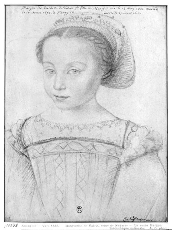 Marguerite de Valois known as La Reine Margot, c.1555 posters & prints ...