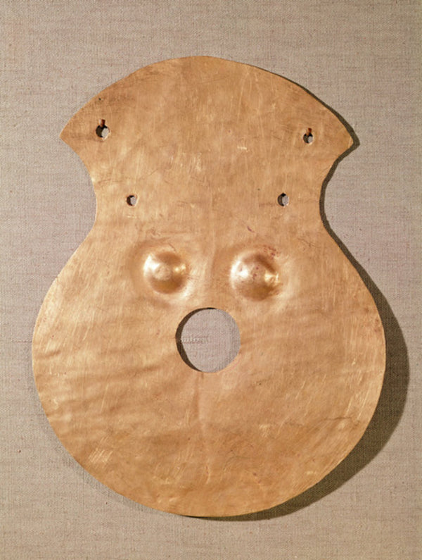 Violin shaped idol, from Moigrad, 2500-2000 BC posters & prints by ...