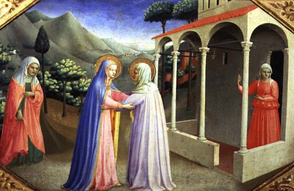 Visitation posters & prints by Fra Angelico