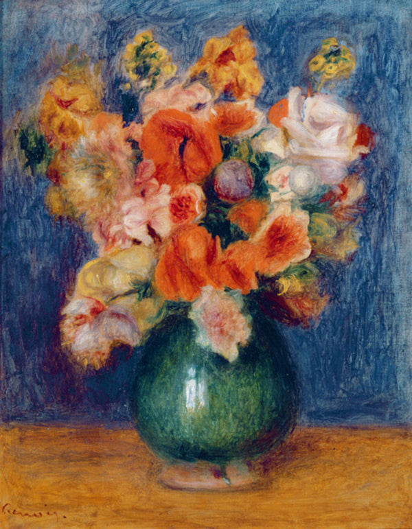 Bouquet, c.1900 posters & prints by Pierre Auguste Renoir