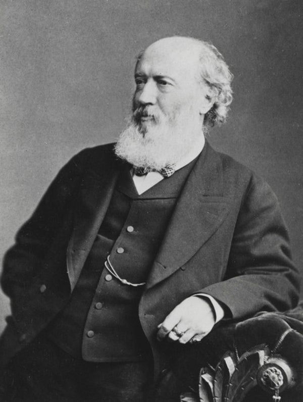 Portrait of Sir John Gilbert posters & prints by English Photographer