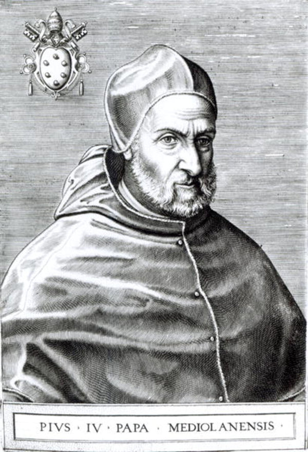 Portrait of Pope Pius IV, 1559 posters & prints by Italian School