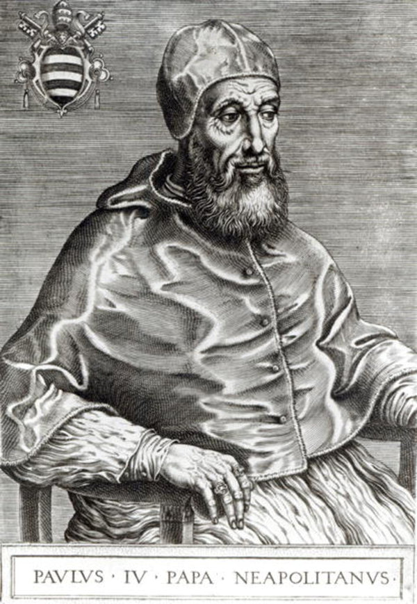 Portrait of Pope Pius IV, 1555 posters & prints by Italian School