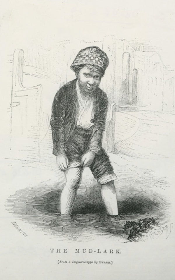 The mud-lark, 1861 posters & prints by English School