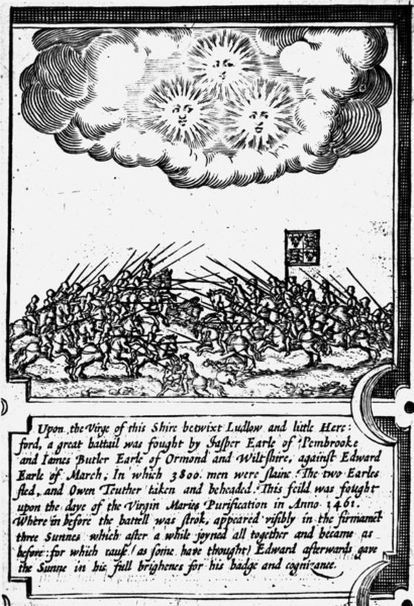 Battle of Mortimer's Cross posters & prints by Anonymous
