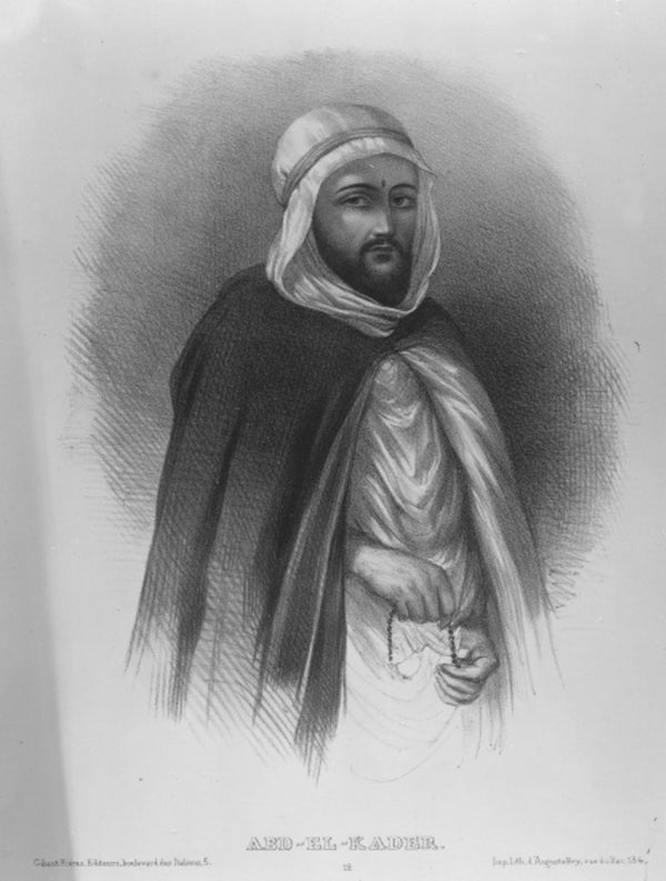 Abd al-Qadir posters & prints by French School