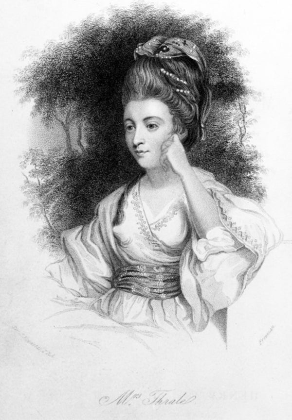Hester Thrale posters & prints by Joshua (after) Reynolds