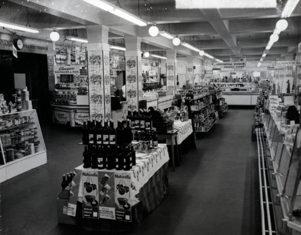 Interior of a Woolworths store, 1956 posters & prints by English ...
