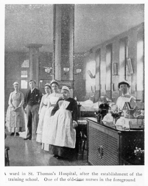St Thomas's Hospital, post 1860 posters & prints by English Photographer
