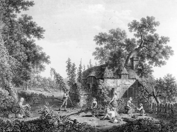 The Hop Pickers posters & prints by George of Chichester (after) Smith