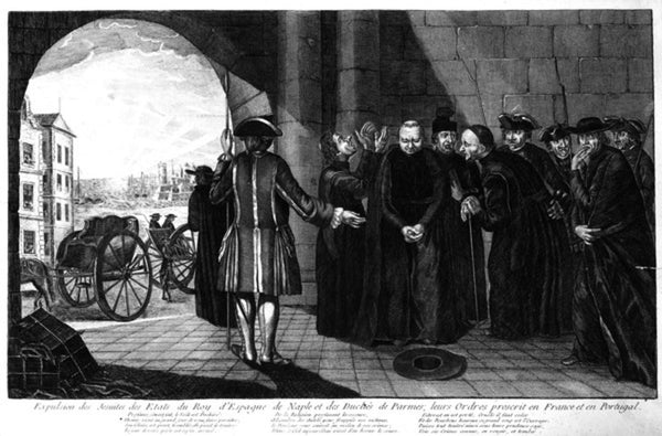 The Expulsion of the Jesuits from the Kingdoms of Spain and Naples and ...