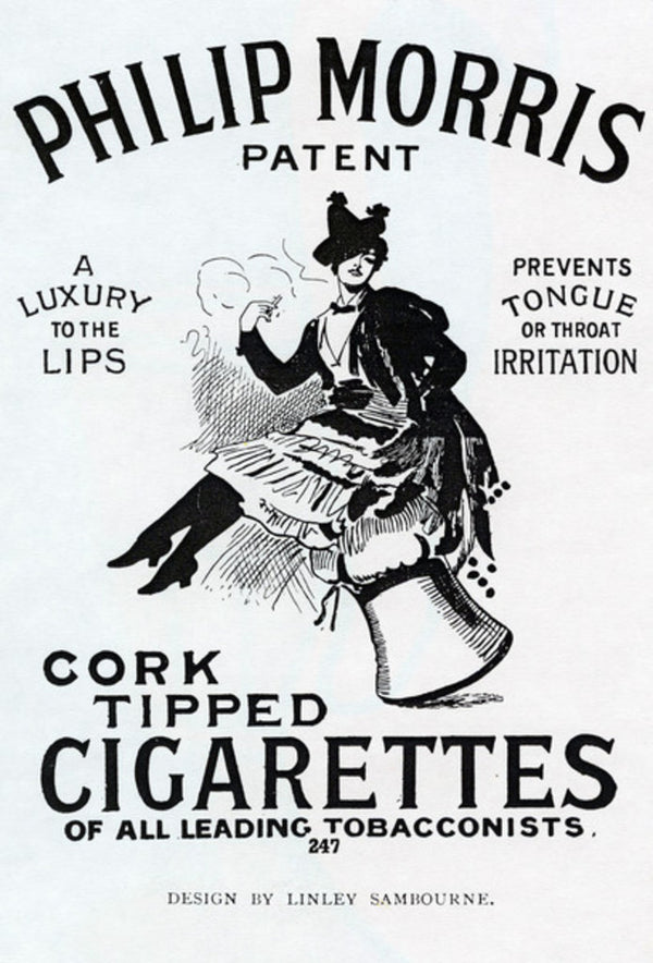 Poster for Philip Morris Cigarettes, designed by Linsay Sambourne, 1896 ...