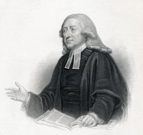 Portrait of Reverend John Wesley A. M., 19th Century posters & prints ...