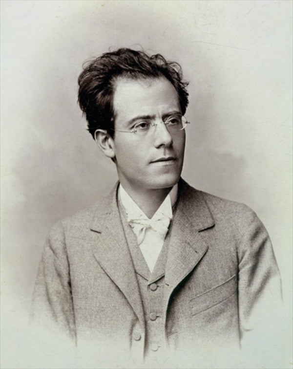 Portrait photograph of Gustav Mahler, c.1895 posters & prints by Anonymous