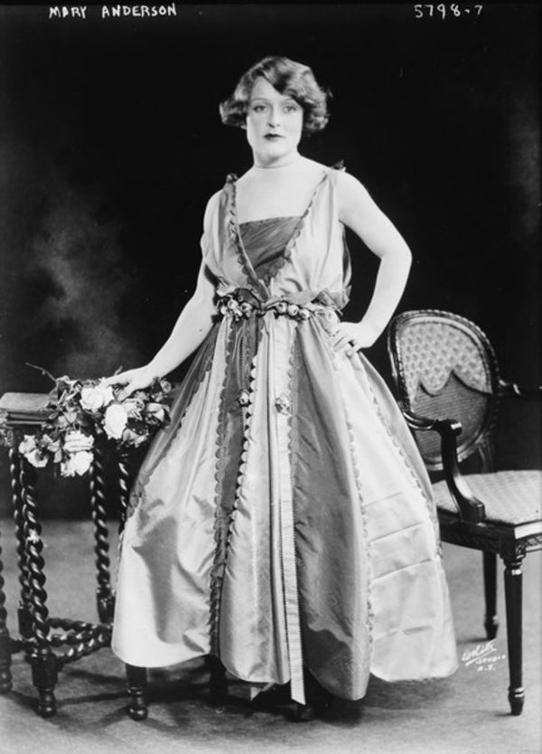 Mary Anderson posters & prints by American Photographer