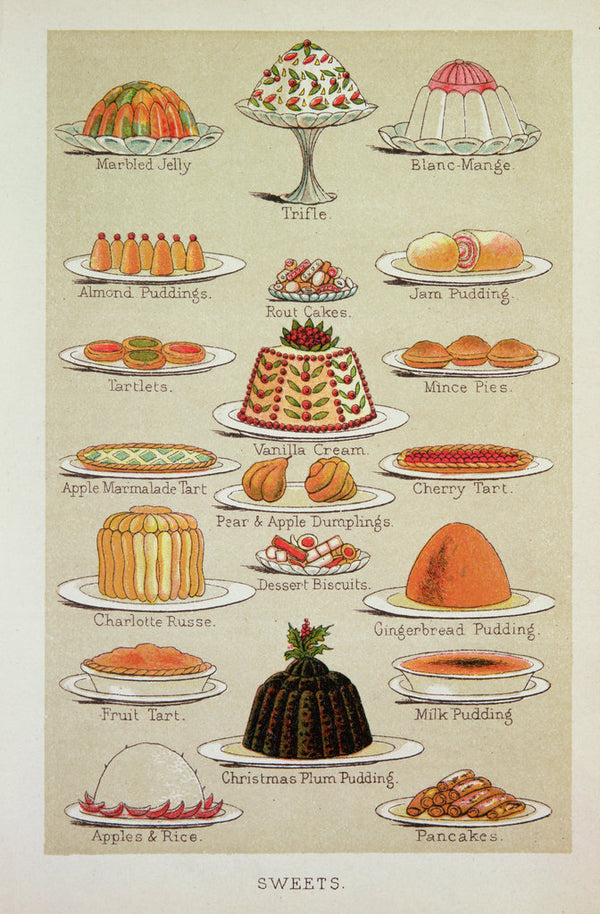 Sweets posters & prints by Anonymous