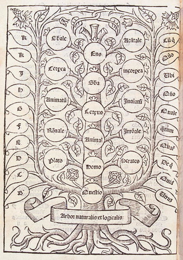 Celestial ladder from 'De Nova Logica' by Ramon Llull c.1512 posters ...