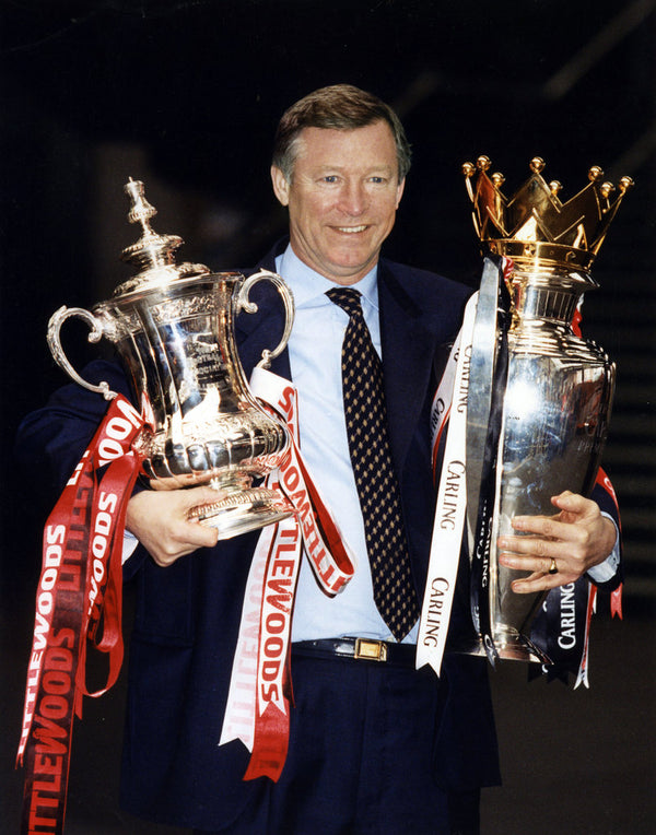 Manchester United manager Alex Ferguson posters & prints by Staff