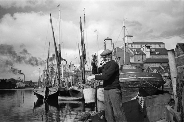 Ipswich Docks, 1946 posters & prints by George Greenwell
